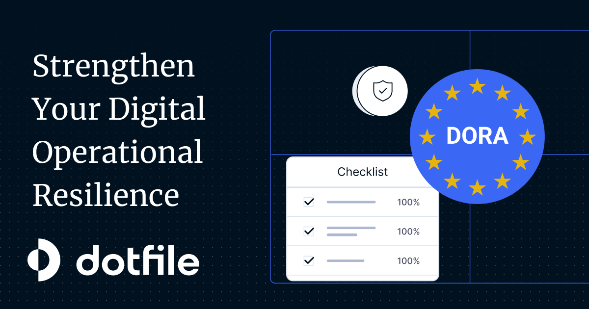 Dotfile - DORA Checklist