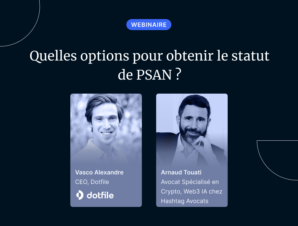 Webinaire: Obtention de l'agrément PSAN auprès de l'AMF : quelles options?